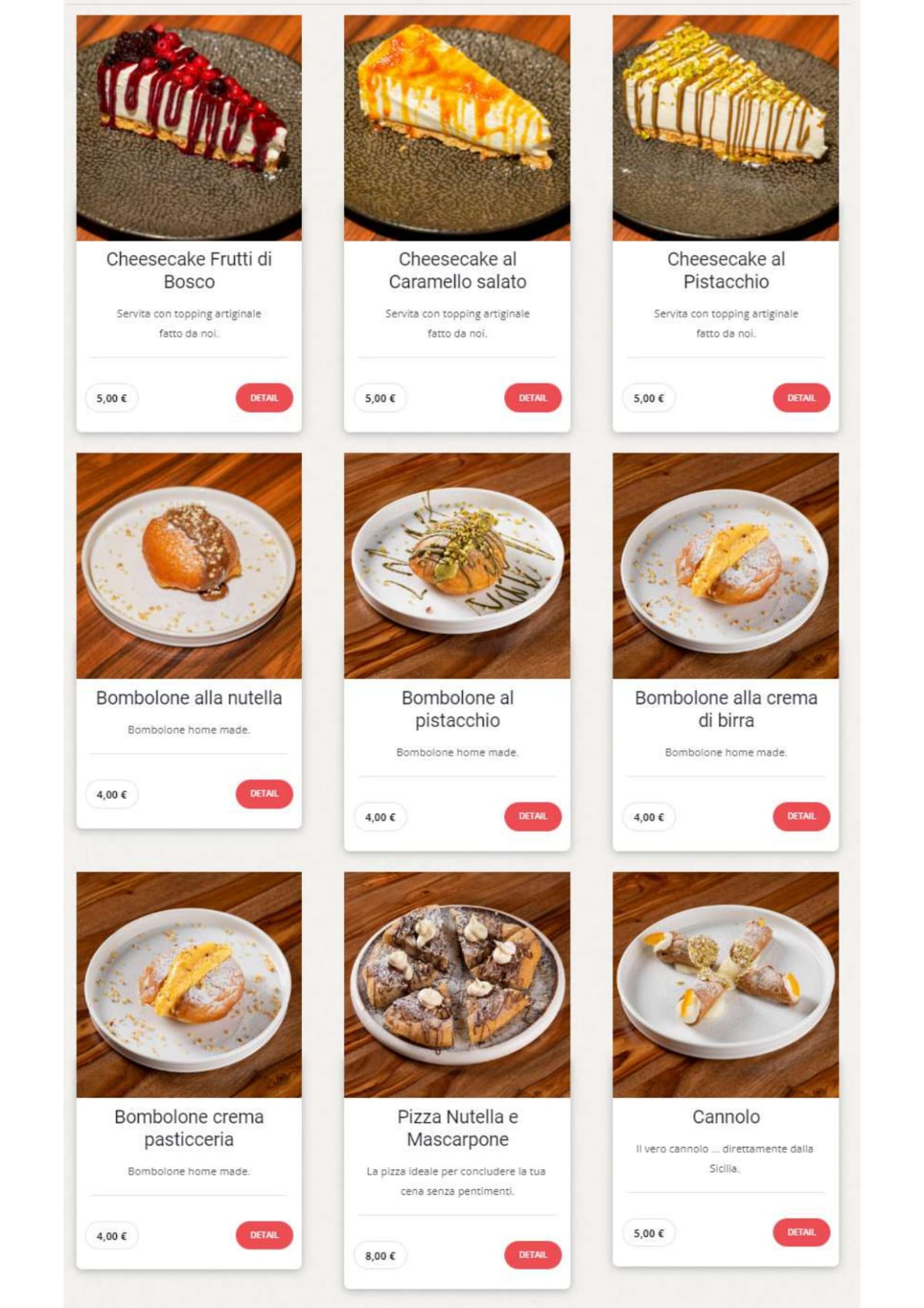 Menù completo e carta 2024 - Crunch Pizza a San Benedetto del Tronto ...