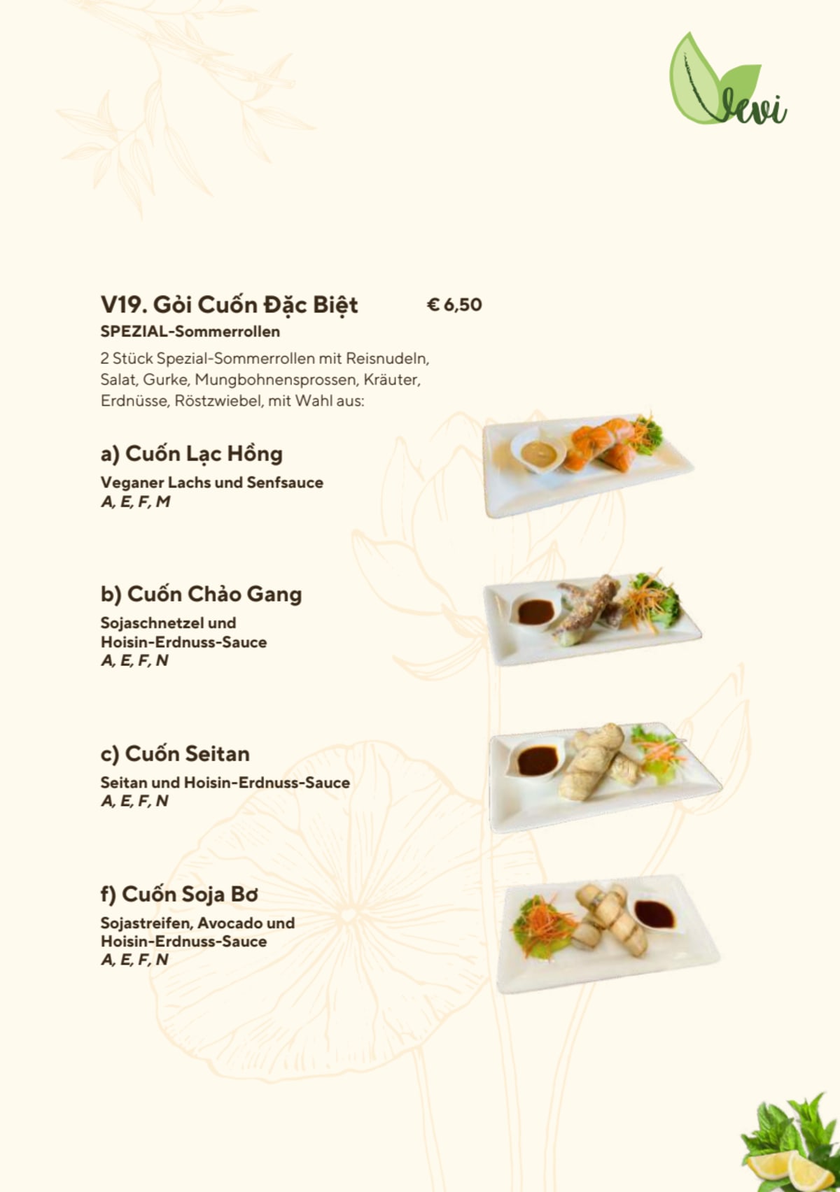 Carte et Menus 2024 - VeVi Restaurant 1070 à Vienne | TheFork