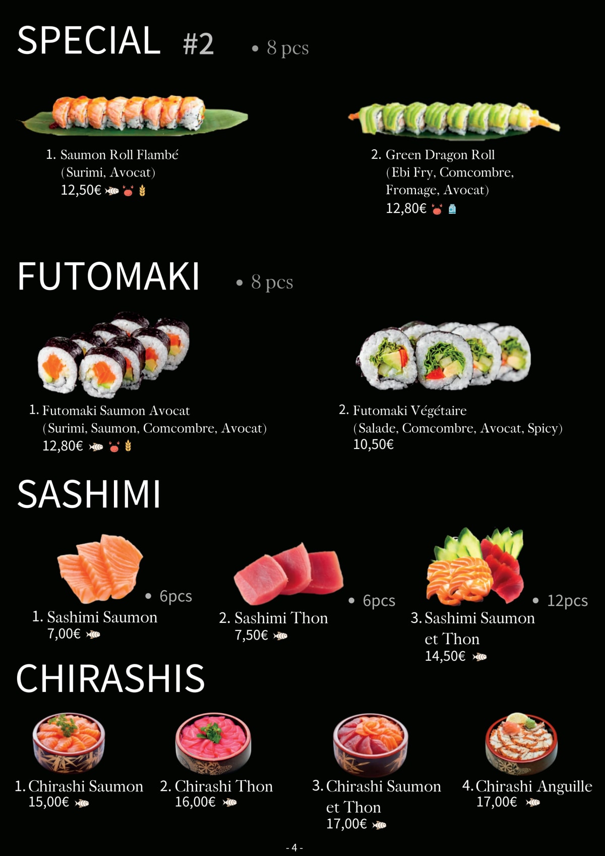 Carte et Menus 2024 - Miam Mian à Toulouse | TheFork