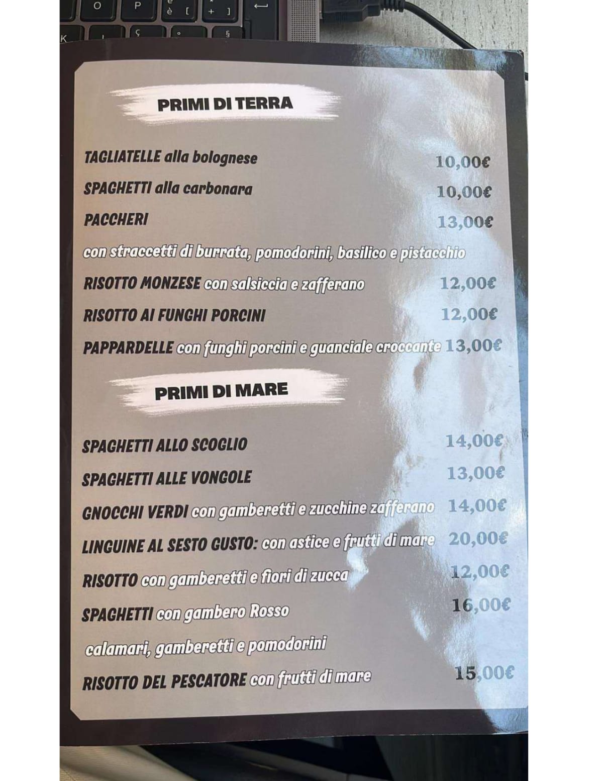 Menù completo e carta 2024 - Ristorante e pizzeria - Al Sesto Gusto a ...