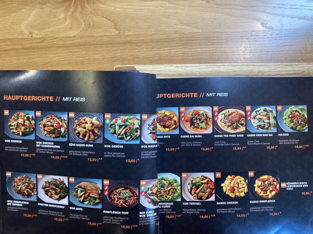 Menù completo e carta 2024 - Sheng Long 1060 a Vienna | TheFork