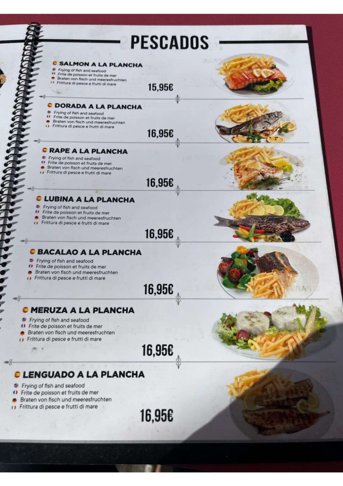 Menu 2024 - LA CEPA in Barcelona | TheFork