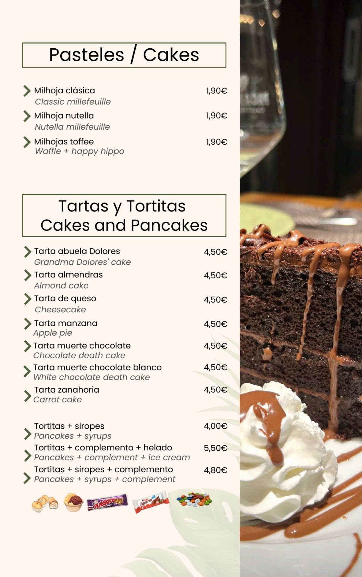 Carte et Menus 2024 - Pacamara Gastrobar à Ciudad Jardin | TheFork