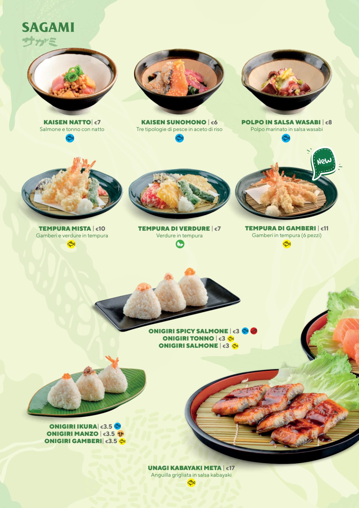 Carte et Menus 2024 - Sagami Parma à Parme | TheFork