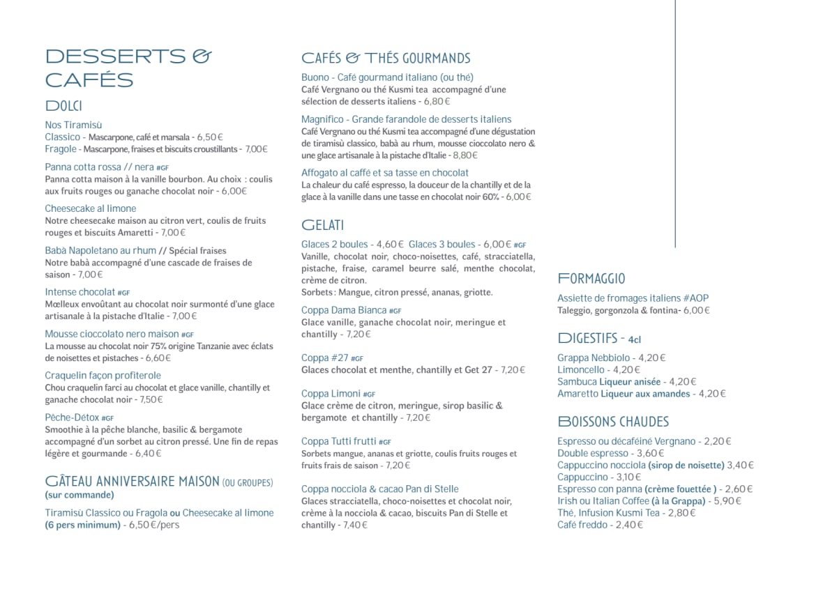 Carta y menù 2023 Actualizados - Il Ristorante Pacé Rennes en Pacé ...