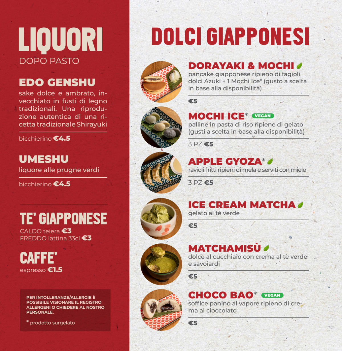 Menu 2024 - Ramen Bar Akira Brescia em Brescia | TheFork