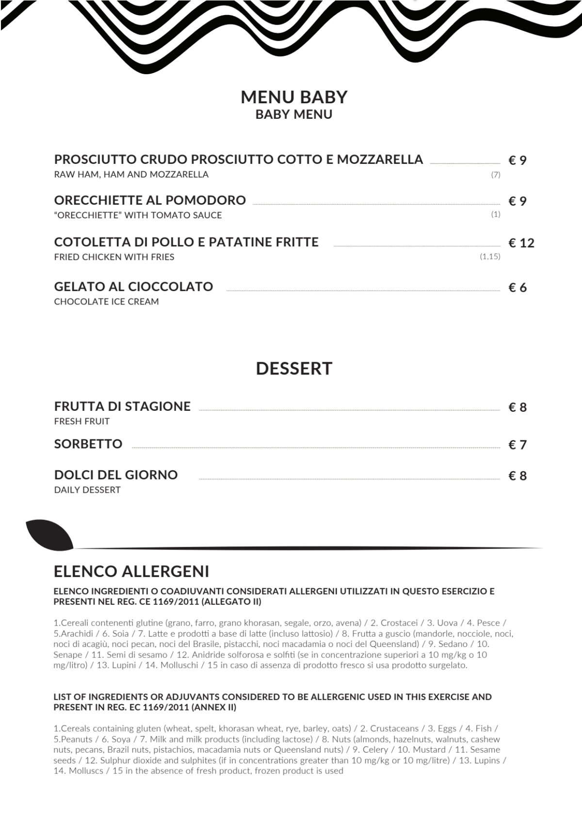 Menus 2024 - Mare Mosso | Beach Club, Bar & Restaurant in Savelletri ...