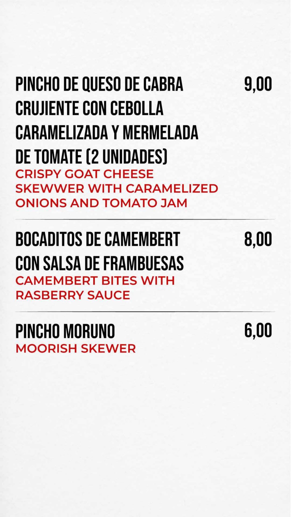 Carte et Menus 2024 - Kopa kabana à Benicolada | TheFork