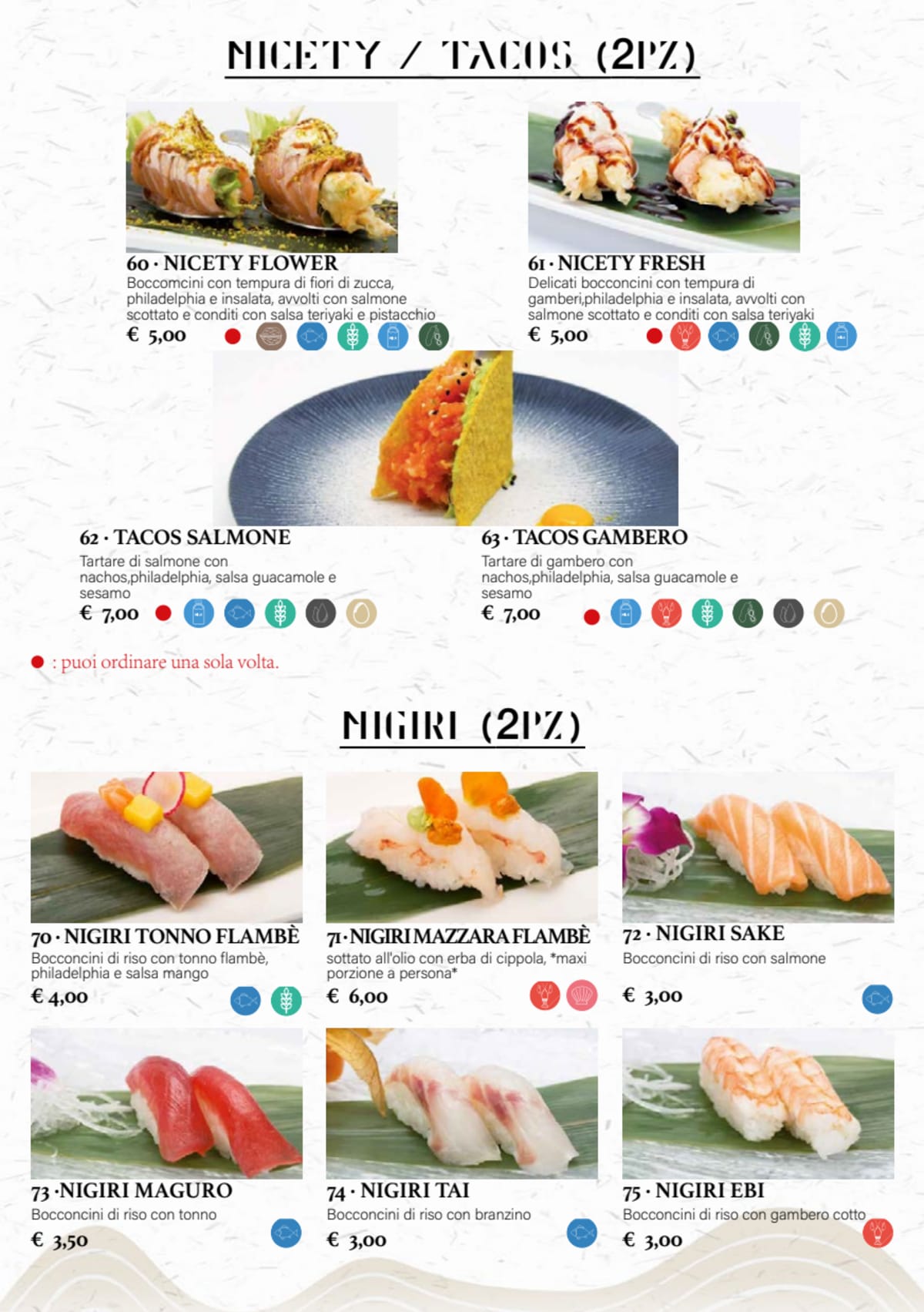 Carte et Menus 2024 - Maka à Rome | TheFork