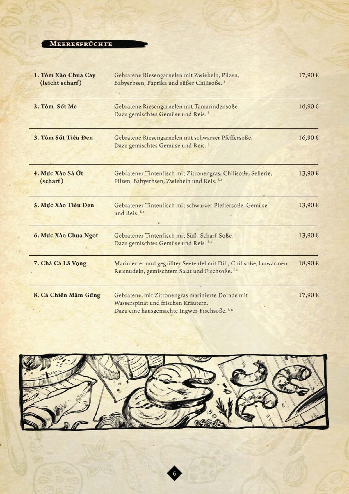 Carte et Menus 2024 - AnAn à Munich | TheFork