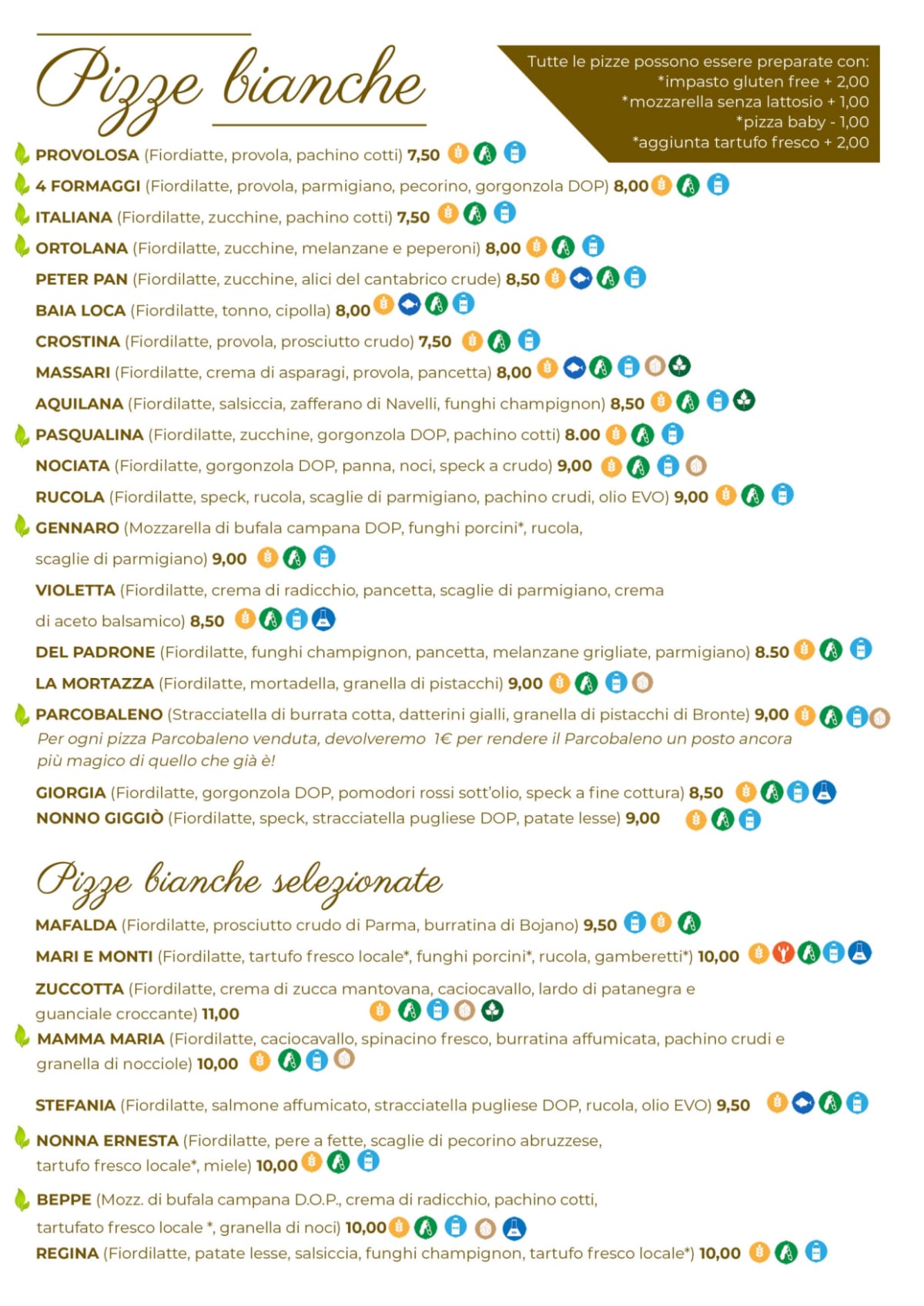 Carte et Menus 2024 - Ristorante Pizzeria Massari à Bivio di Scoppito ...