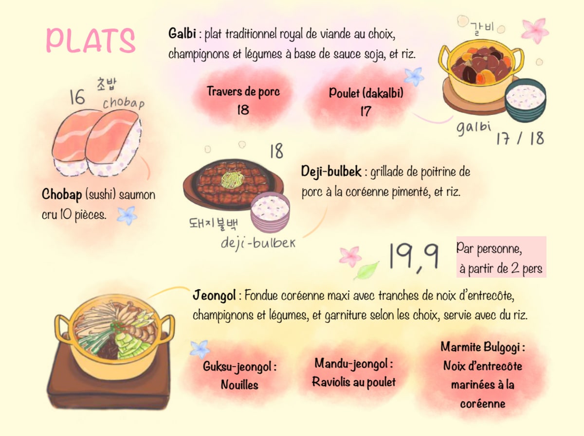 Carte et Menus 2024 - Marou à Chevilly-Larue | TheFork