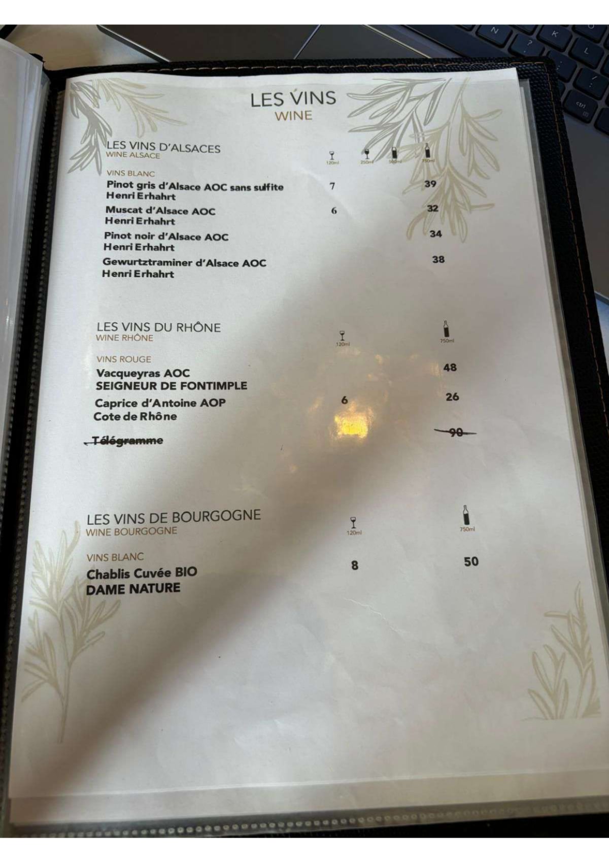Menu 2024 - Le Mensa By Rose in Straatsburg | TheFork