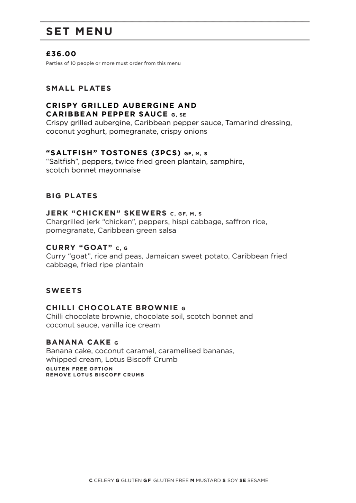 Carte et Menus 2023 - Jam Delish Islington à Londres | TheFork