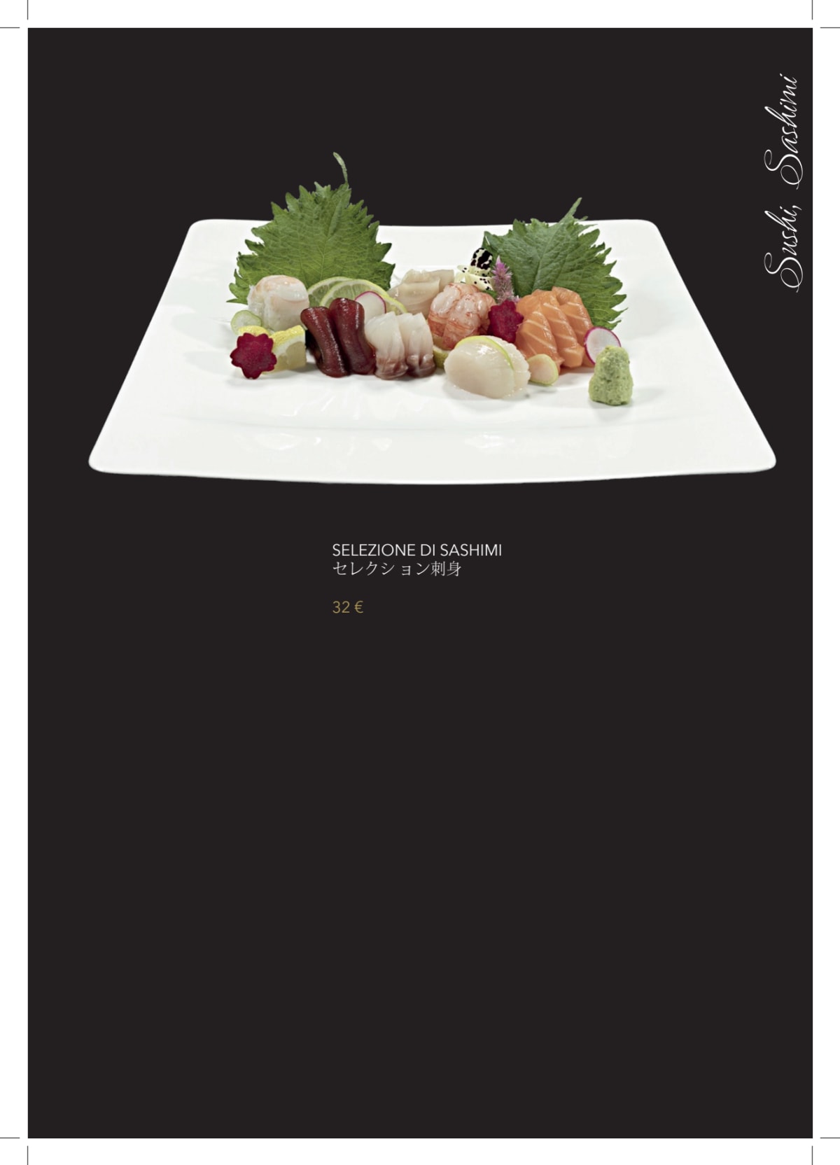 Carte et Menus 2024 - Sansei à Lavello | TheFork