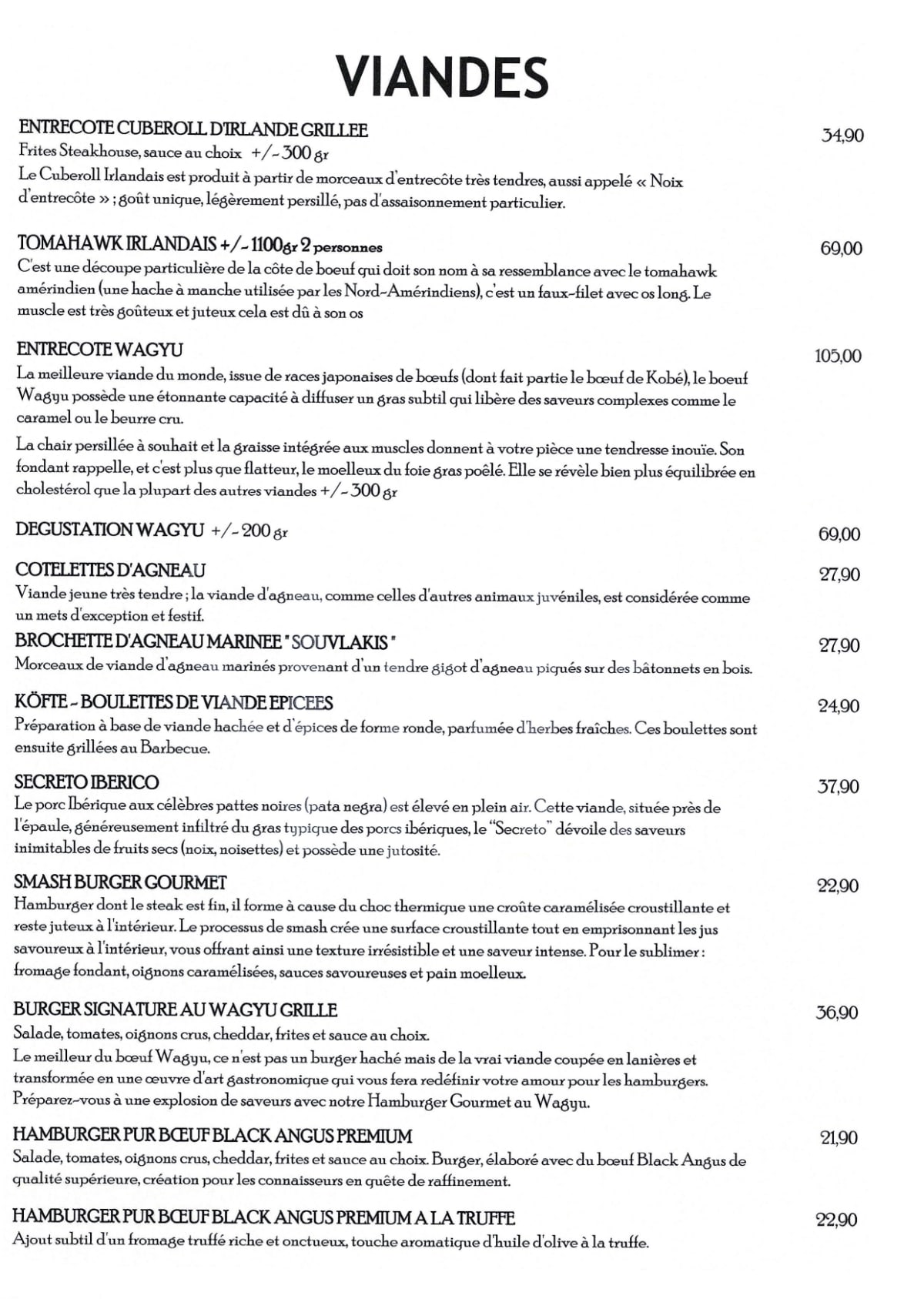 Carte et Menus 2024 - Ton Tapas Mon Meze à Wavre | TheFork