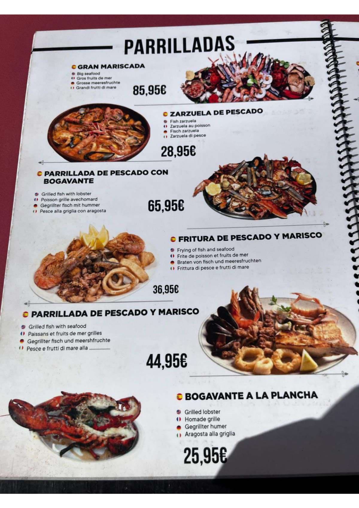 Menu 2024 - LA CEPA in Barcelona | TheFork