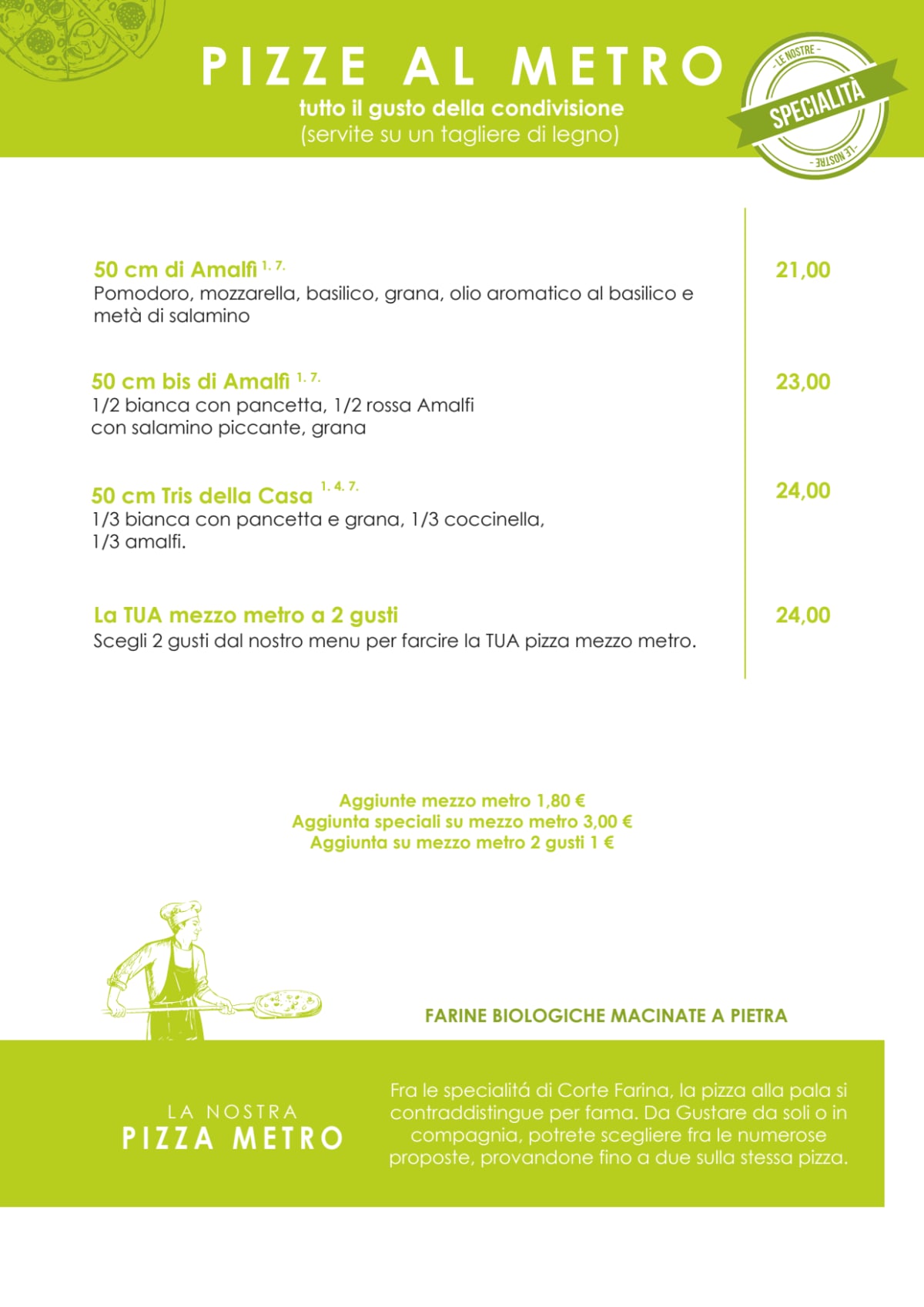 Menù completo e carta 2024 - Corte Farina a Verona | TheFork