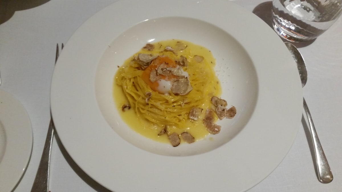 Menu 2023 - Sartoria in London | TheFork