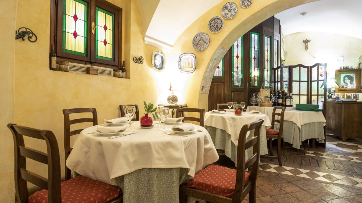 Cicilardone a Monte Caruso in Rome - Restaurant Reviews, Menu and ...