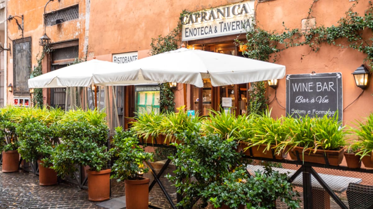 Menu 2023 - Enoteca e taverna Capranica in Rome | TheFork