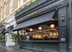 Bellamy's Restaurant in London - Restaurant Reviews, Menu and Prices ...