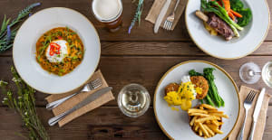 Carta y menù 2023 Actualizados - The Red Kite en Wakefield | TheFork