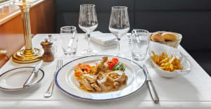 Carte et Menus 2023 - Le Mirabeau à Lausanne | TheFork