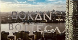 Menus 2022 - Bokan Bar 38/39 in London | TheFork