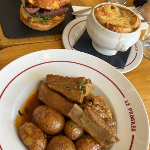 Le Progrès in Paris - Restaurant Reviews, Menu and Prices | TheFork