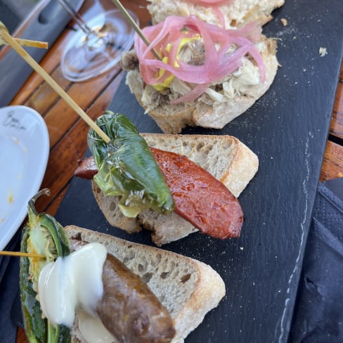 Boca bar kitchen tapa in Haarlem - Menu, openingstijden, prijzen, adres ...