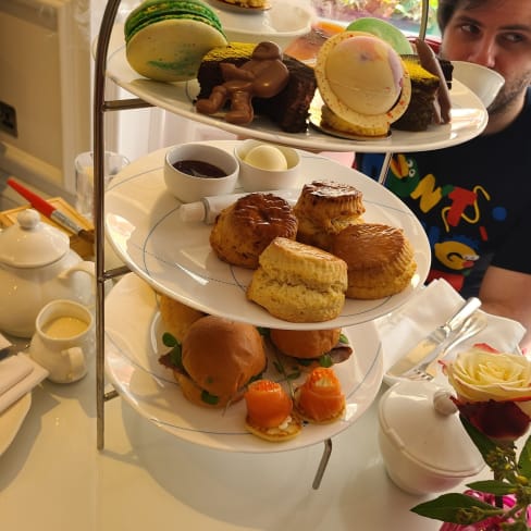 Science Afternoon Tea at The Drawing Rooms in London - Restaurant ...