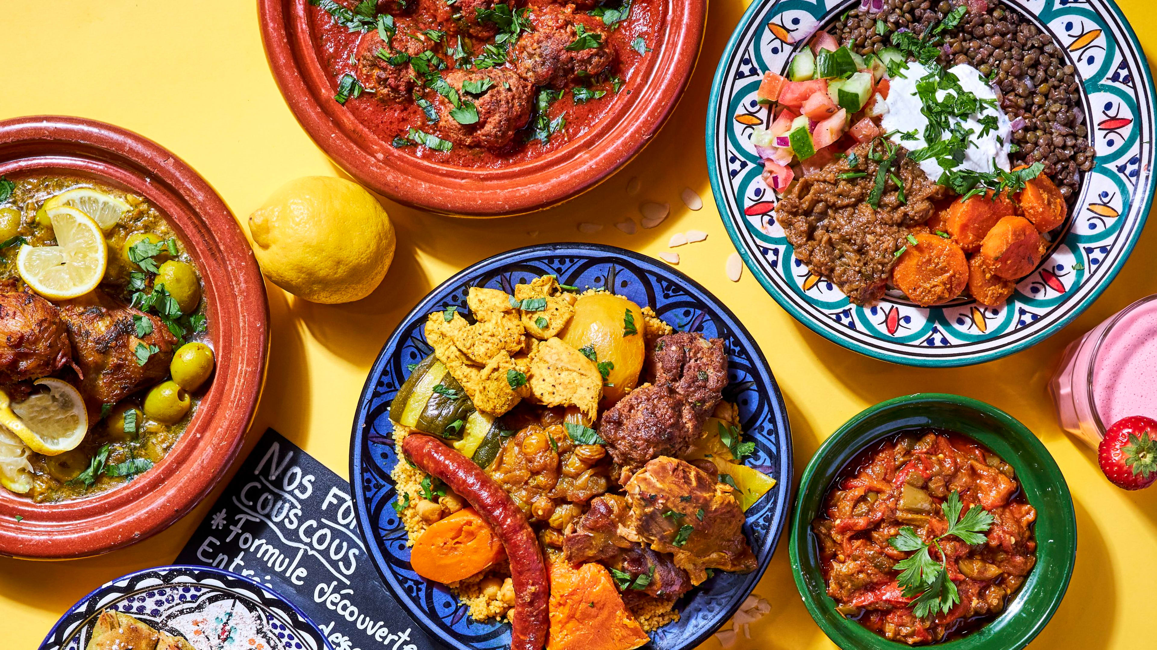 Les meilleurs restaurants Marocains à proximité | TheFork