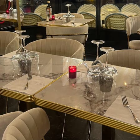 Menù completo e carta 2025 - Il Grande Caffè Napoletano a Parigi | TheFork