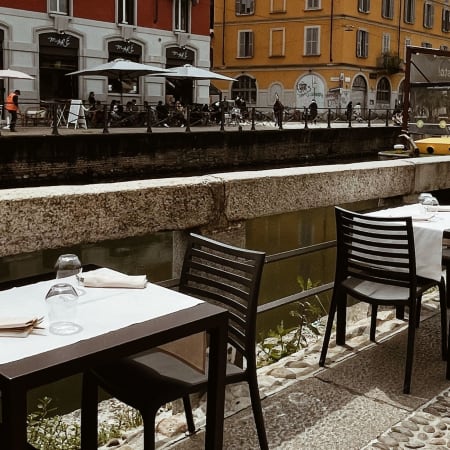 Officina del Riso Navigli a Milano - Menu, prezzi, immagini, recensioni ...