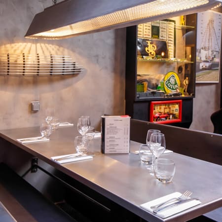 Restaurant Auto Passion Café à Paris - Menu, avis, prix et réservation ...