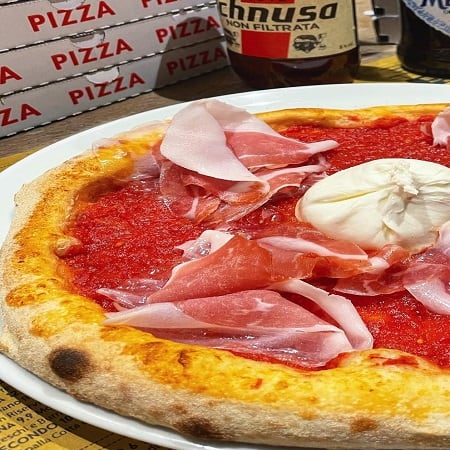 Menu 2025 - Pizzeria Cittadella - Parma Centro in Parma | TheFork