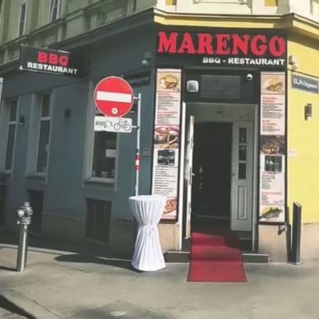 Menu 2025 - Marengo in Wenen | TheFork