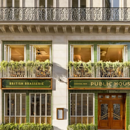 Restaurant Public House à Paris - Menu, avis, prix et réservation | TheFork