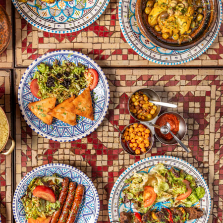 Carte et Menus 2025 - Le Souk à Paris | TheFork