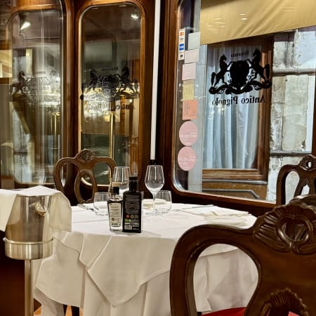 Menù completo e carta 2025 - Antico Pignolo a Venezia | TheFork