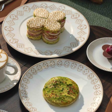 Menu 2025 - Da Vittorio Cafè Louis Vuitton em Milão | TheFork