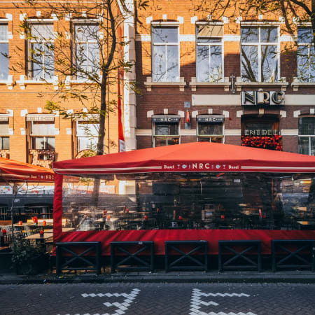 Nieuw Rotterdams Cafe (NRC) in Rotterdam - Menu, openingstijden ...