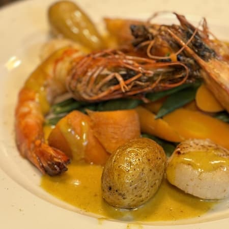 Carte et Menus 2025 - La Pierre Bleue à Bruxelles | TheFork