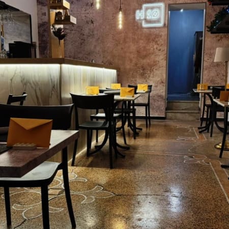 Menu 2025 - H20 Hosteria Contemporanea in La Spezia | TheFork