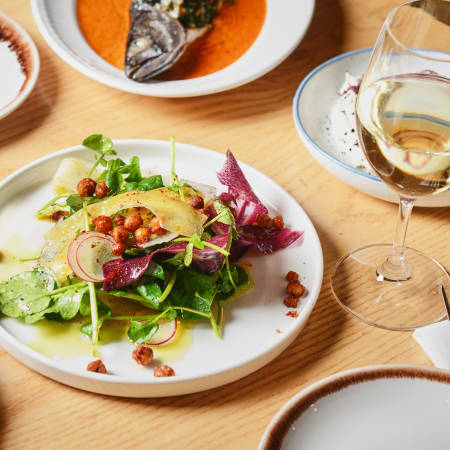 Menus 2025 - Brother Marcus Angel in London | TheFork