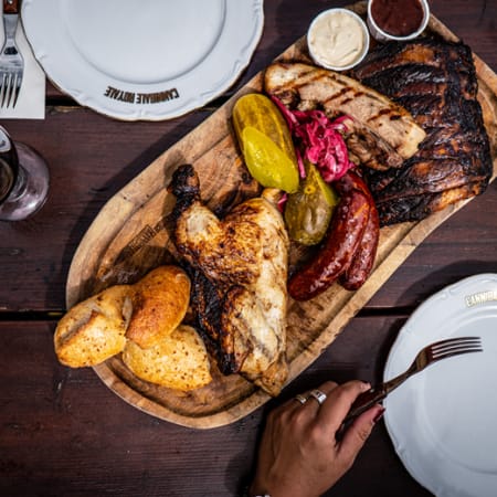 Menu 2025 - Cannibale Royale Ruysdaelkade in Amsterdam | TheFork