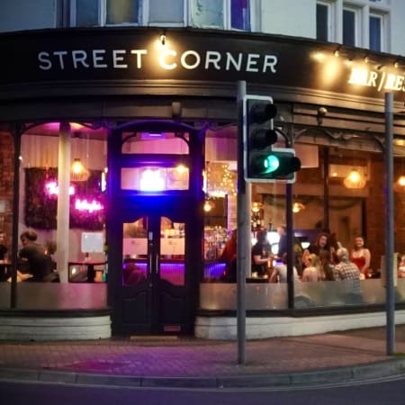 Street Corner Bar And Restaurant in Bournemouth - Restaurant Reviews ...