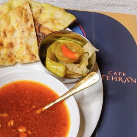 Carta y menù 2025 Actualizados - Cafe Tehran en Glasgow | TheFork
