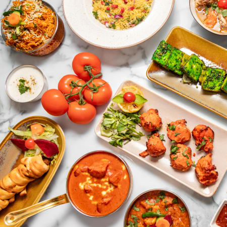 Sherri’s - Indian & Mughlai Cuisine in Slough - Menu, openingsuren ...